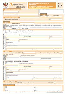 Descubre las últimas novedades fiscales: cambios clave en el Modelo 210 ...